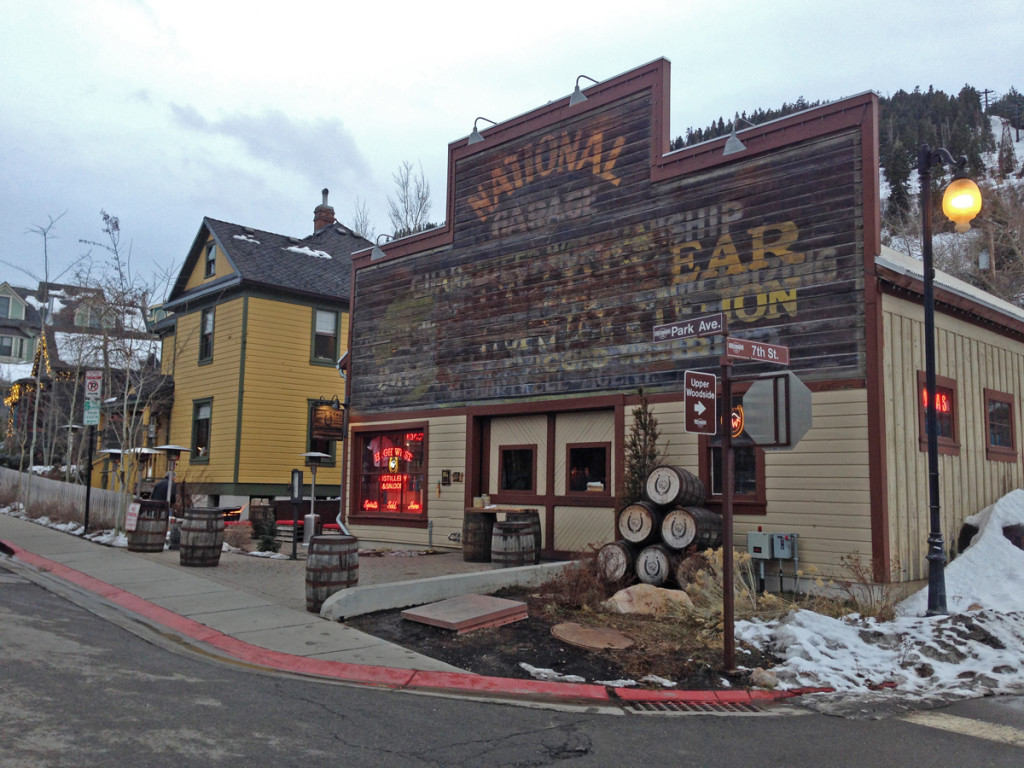 High West Distillery & Saloon, Park City, Utah - El Exquisito