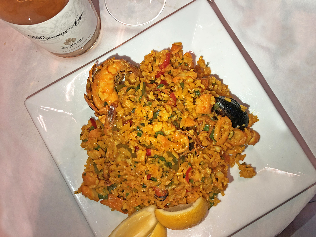 Fifi's Seafood, Miami Beach, Florida, USA - El Exquisito